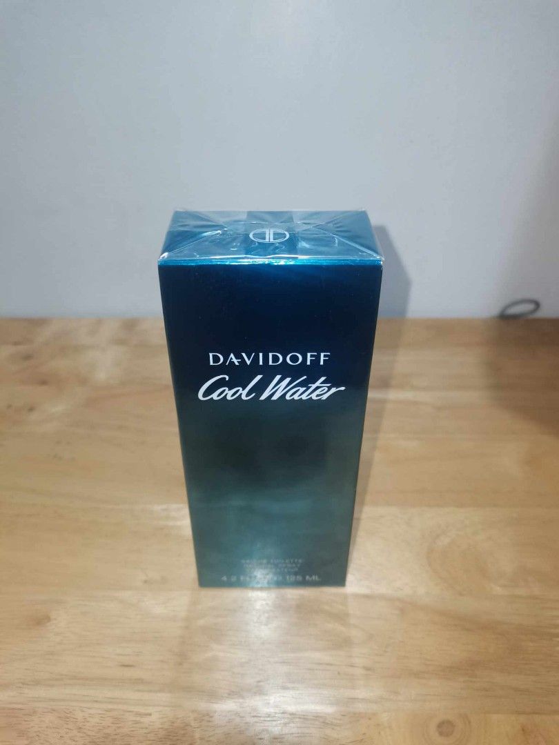 Davidoff Cool Water Perfume, Beauty & Personal Care, Fragrance ...