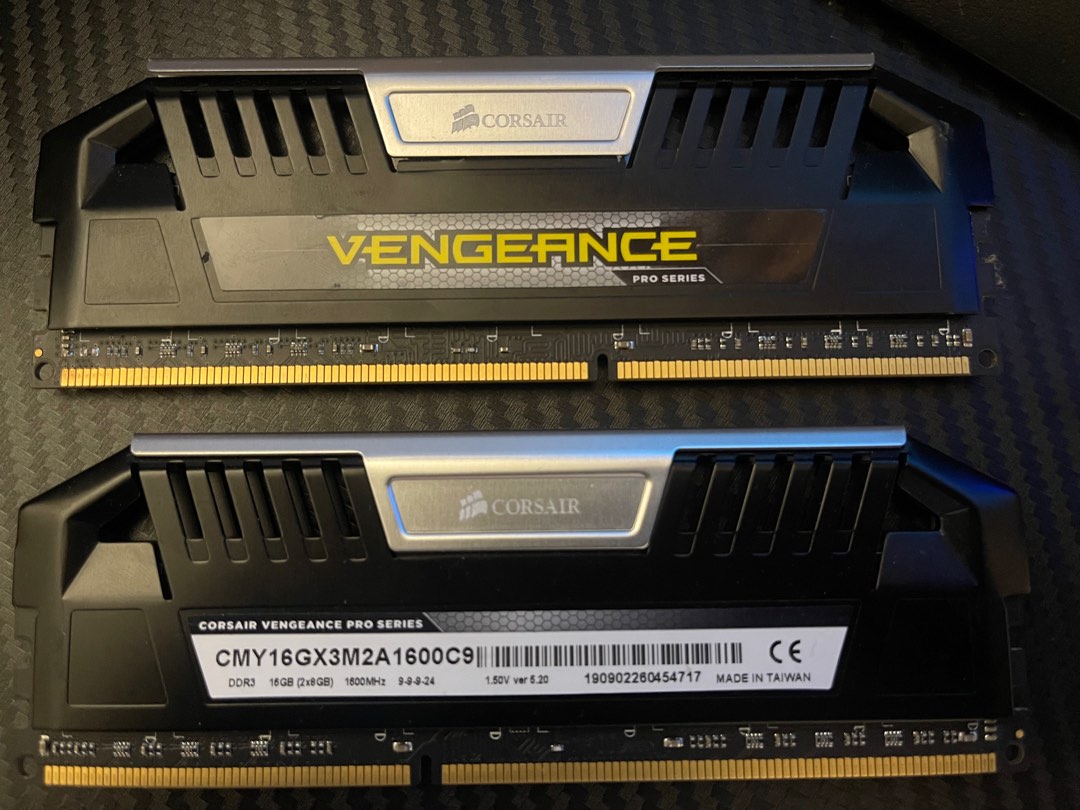 DDR3 RAM ( 16GB/8GB ), Computers & Tech, Parts & Accessories, Computer ...