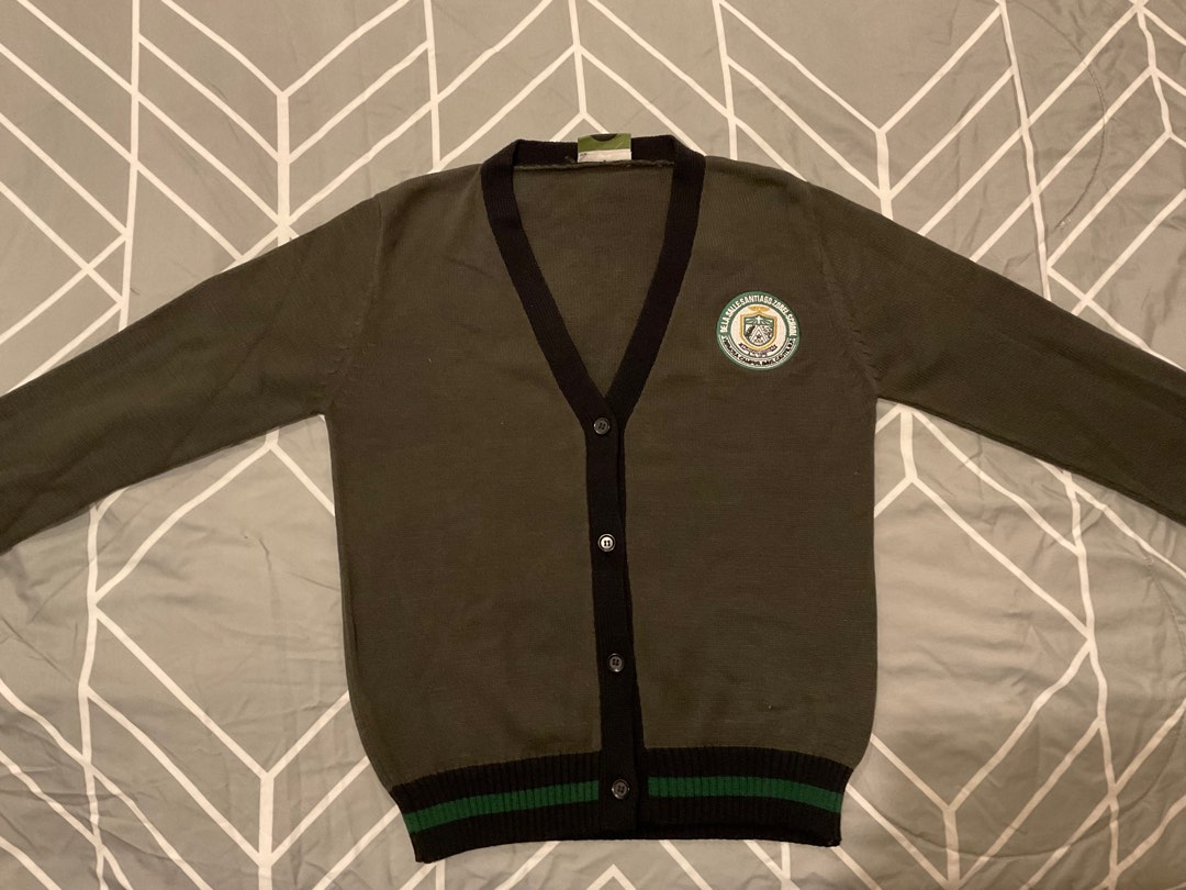 de la salle zobel DLSZ SHS cardigan, Women's Fashion, Coats, Jackets ...