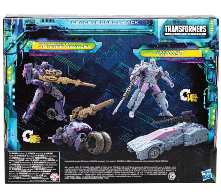 Deadeye Duel Transformers Legacy Ascenticon Kaskade Senate Guard ...
