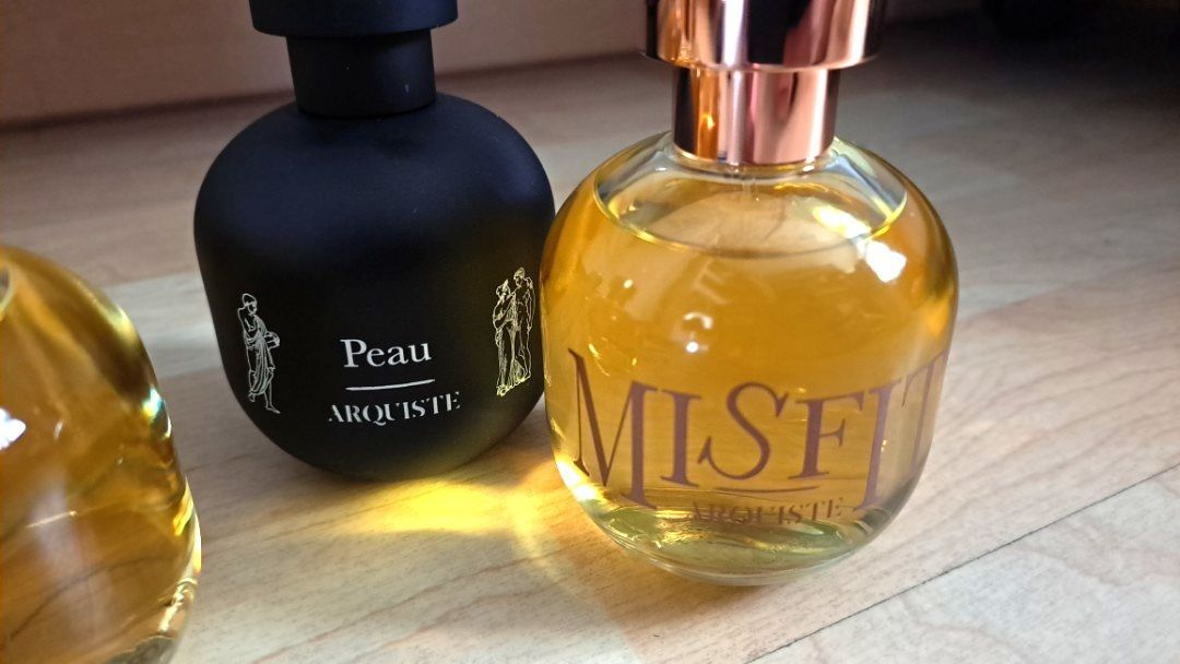 5/10ml Arquiste decants: Aleksandr, Nanban, The Architects Club, Peau ...
