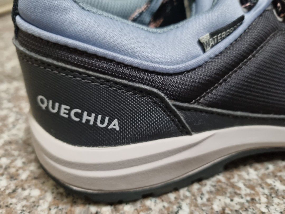 Hiking Shoes Quecha Women EU41, Sports Equipment, Hiking & Camping on ...