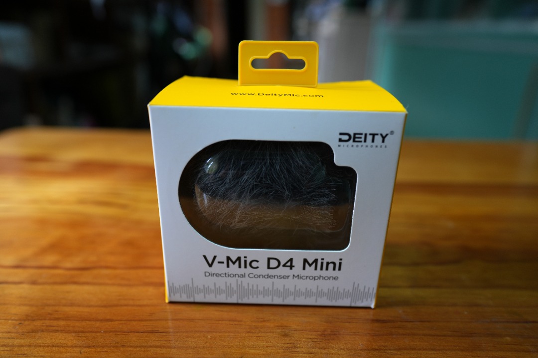 Deity V-MIC D4 Mini External Microphone, Audio, Microphones on Carousell