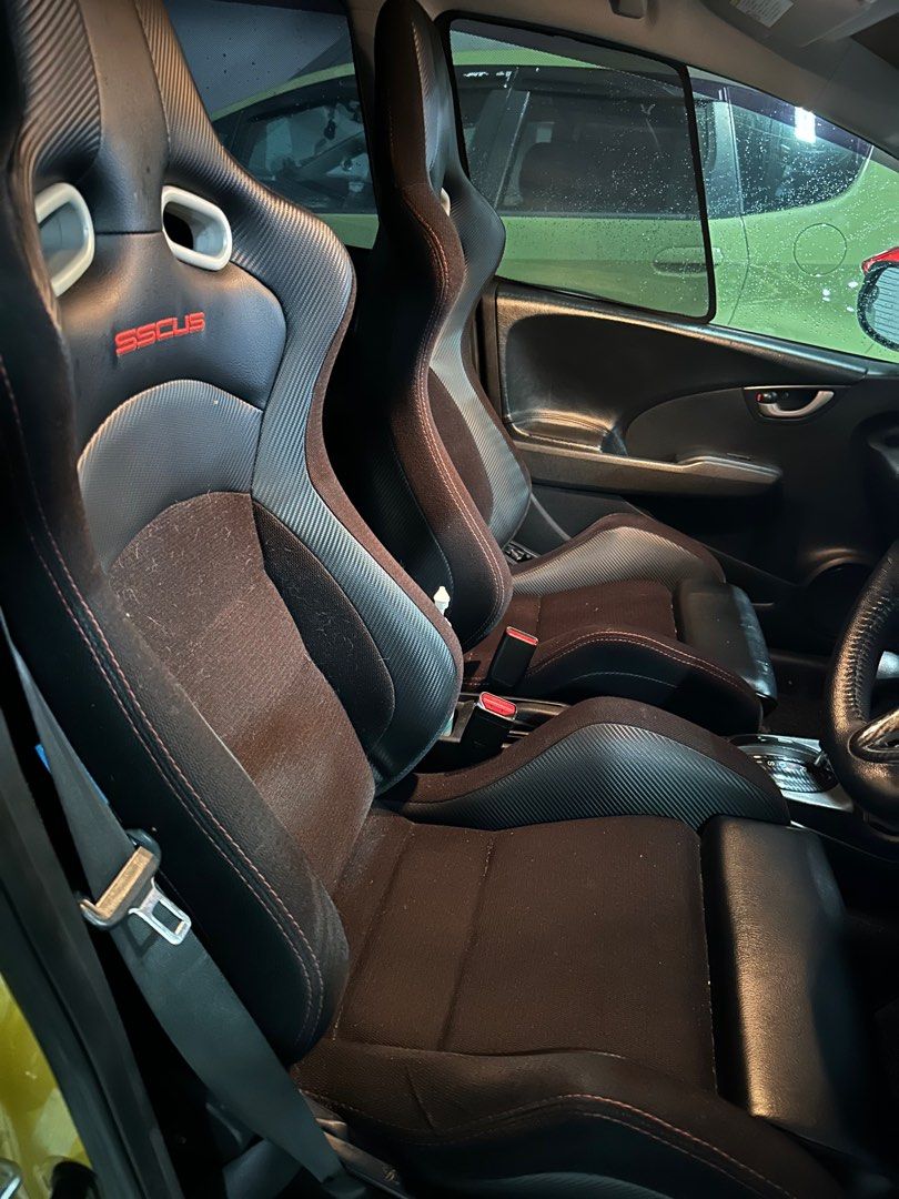 [DEKIT] HONDA FIT GE6 + HKS EXHAUST, Car Accessories, Accessories on ...