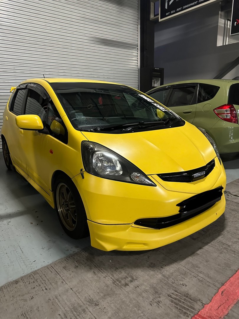 [DEKIT] HONDA FIT GE6 + HKS EXHAUST, Car Accessories, Accessories on ...