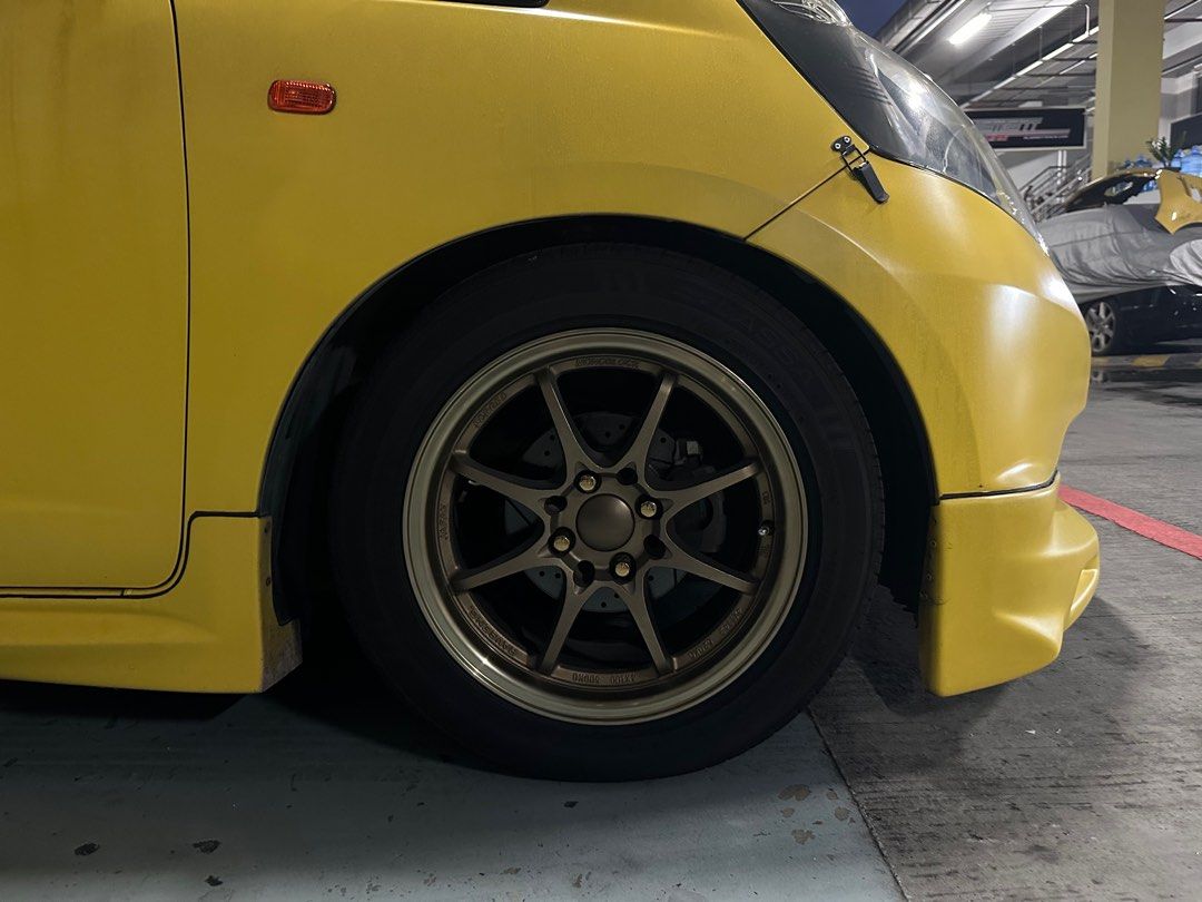 [DEKIT] HONDA FIT GE6 + HKS EXHAUST, Car Accessories, Accessories on ...