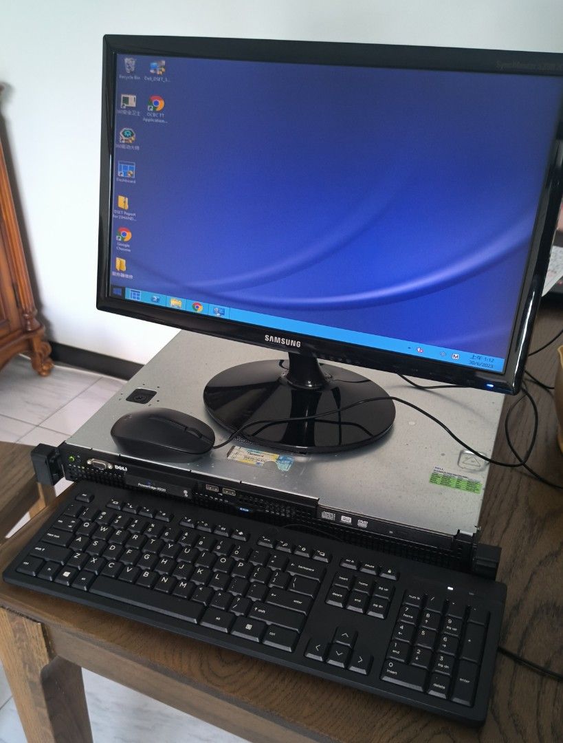 DELL POWEREDGE R 220 SERVER, Computers & Tech, Desktops on Carousell