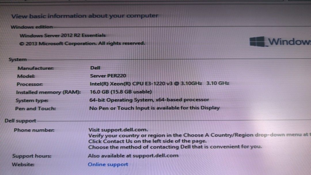 DELL POWEREDGE R 220 SERVER, Computers & Tech, Desktops on Carousell
