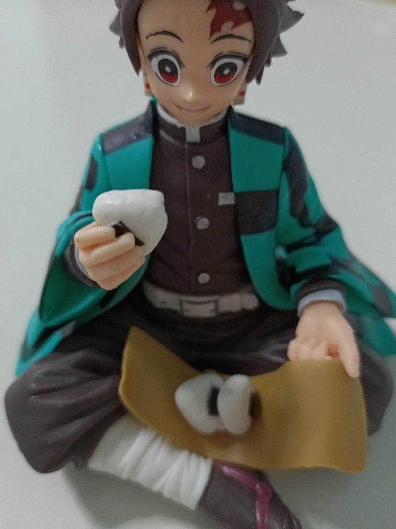 Demon Slayer Tanjiro Kamado Sitting Figure Figurine Noodle Stopper ...