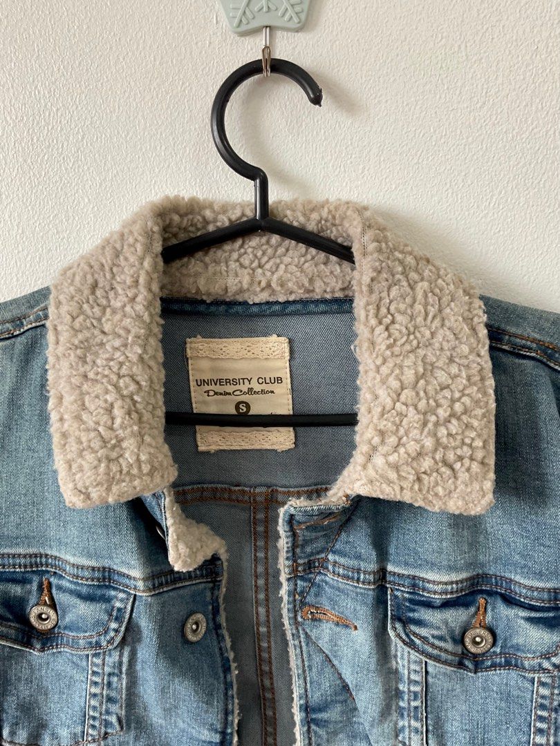 Denim Jacket University Club, Women's Fashion, Coats, Jackets and ...