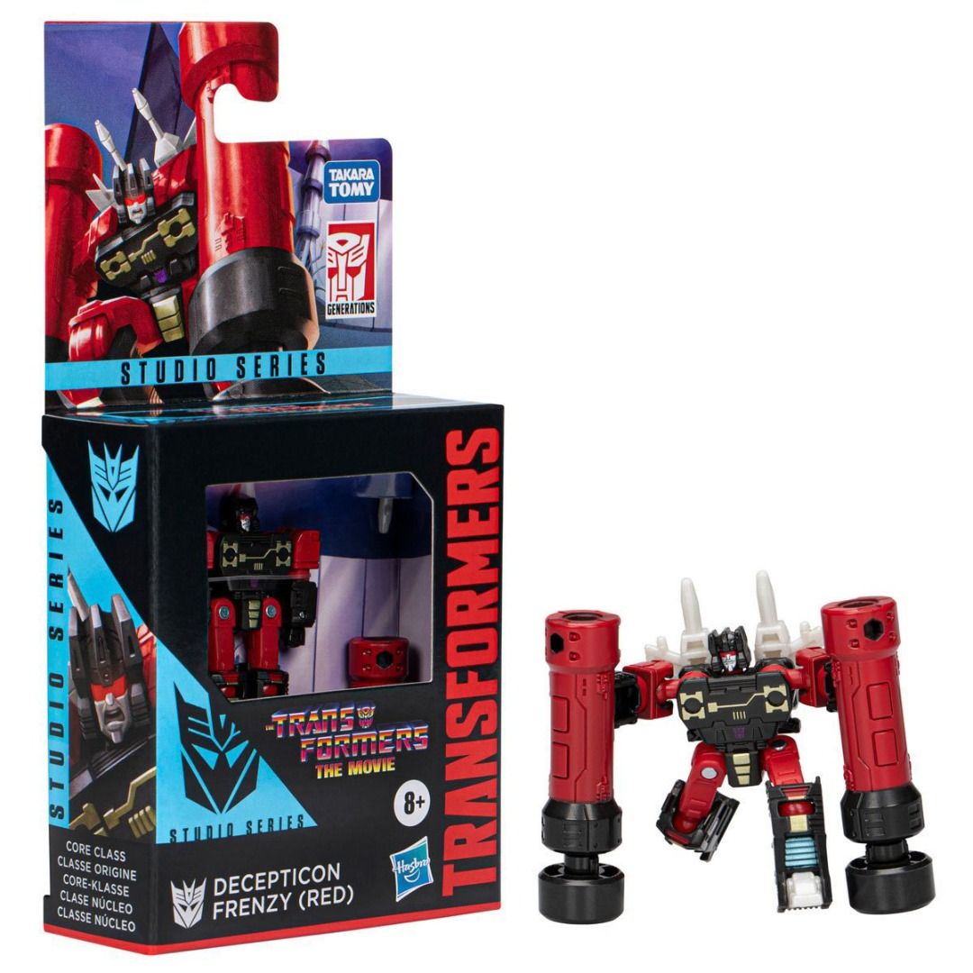 Deposit for Transformers Studio Series Core Class set of 3 (Mohawk ...