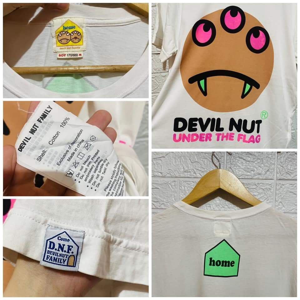 DEVIL NUT FAMILY MEN'S SHIRT, Men's Fashion, Tops & Sets, Tshirts ...