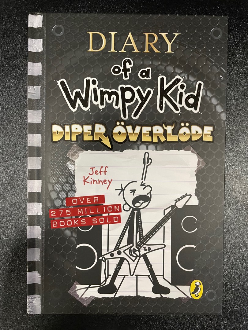 Diary Of A Wimpy Kid Diper Overload, Hobbies & Toys, Books & Magazines ...