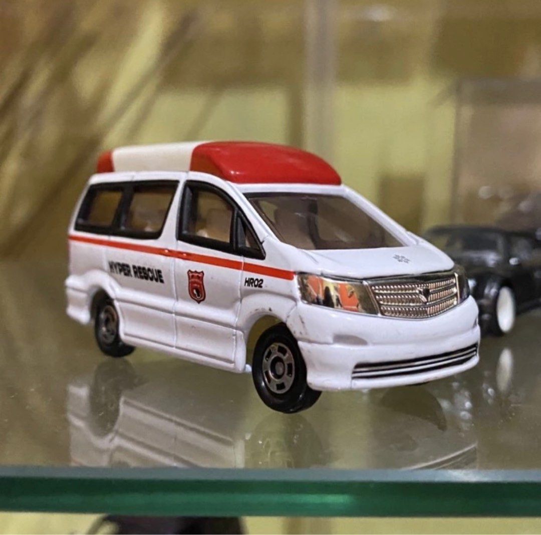 Diecast Tomica Toyota Alphard Gen 1 2002 No.78 NO Hotwheels matchbox, Toys & Collectibles ...