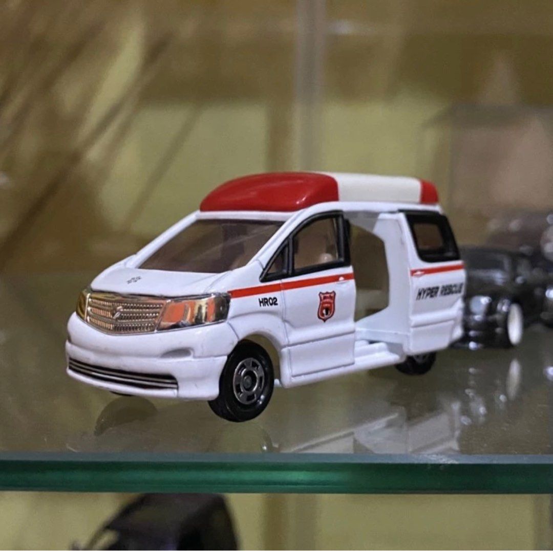 Diecast Tomica Toyota Alphard Gen 1 2002 No.78 NO Hotwheels matchbox, Toys & Collectibles ...