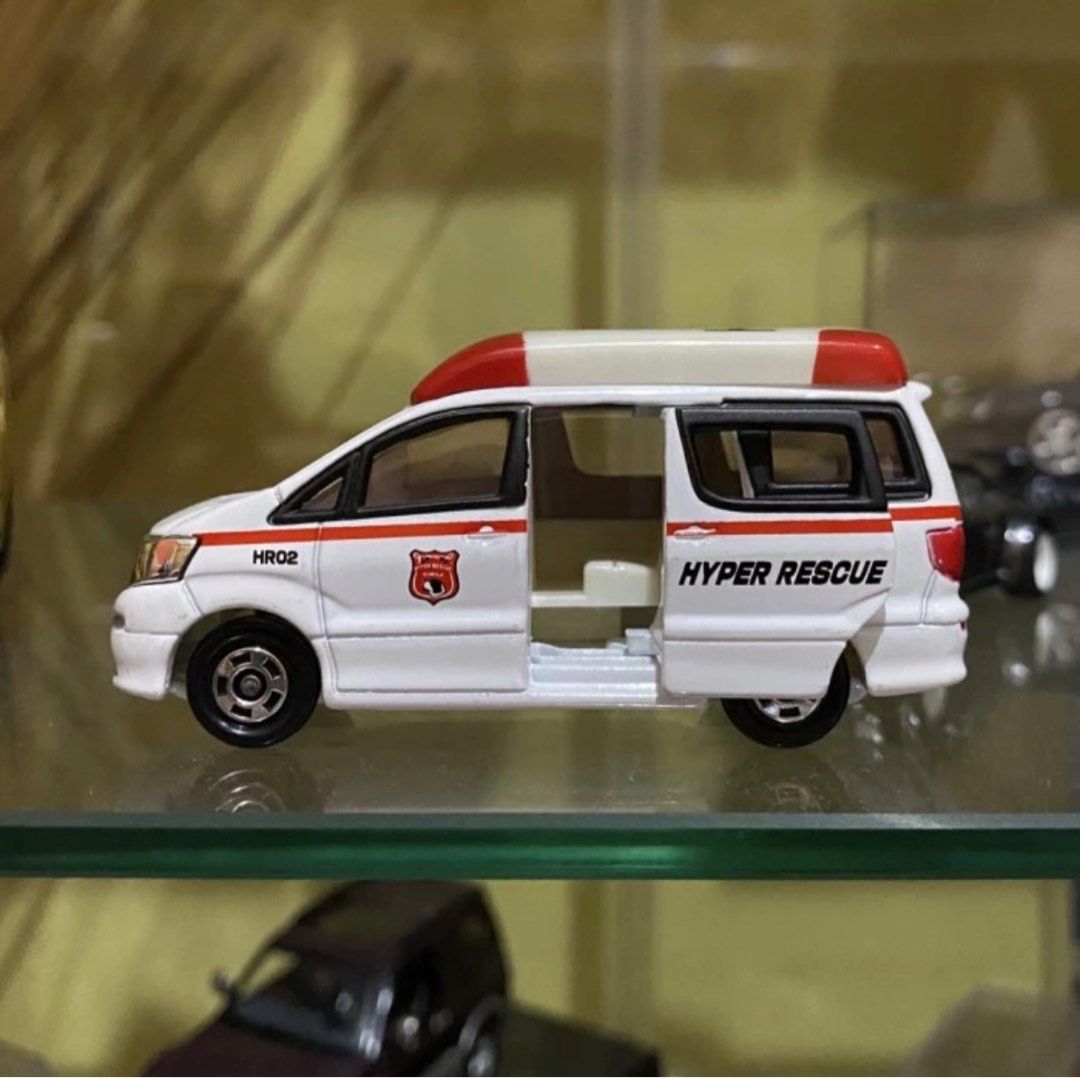 Diecast Tomica Toyota Alphard Gen 1 2002 No.78 NO Hotwheels matchbox ...