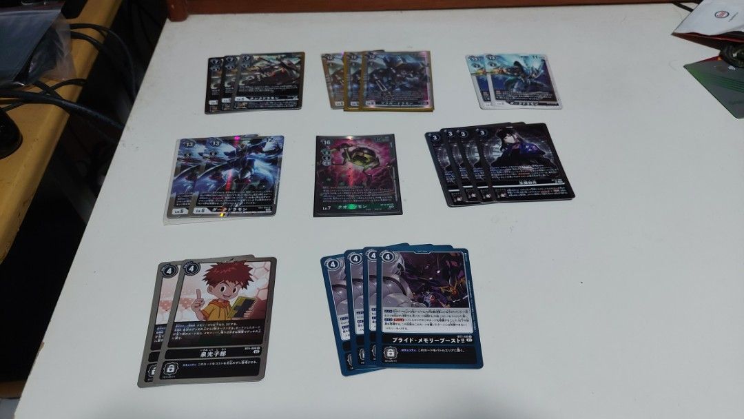 Digimon TCG D-Brigade/Digi-police Deck, Hobbies & Toys, Toys & Games on ...