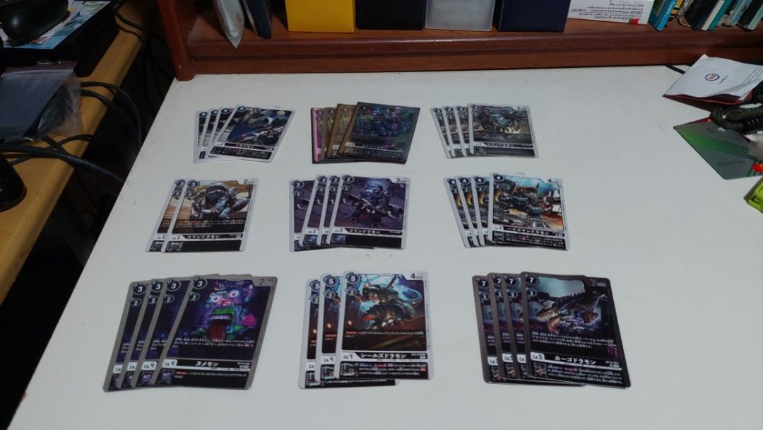 Digimon TCG D-Brigade/Digi-police Deck, Hobbies & Toys, Toys & Games on ...