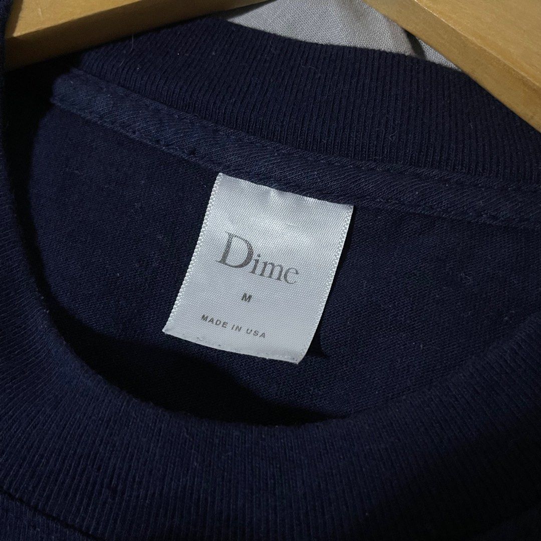 Dime Mtl Shirt, Men's Fashion, Tops & Sets, Tshirts & Polo Shirts on ...