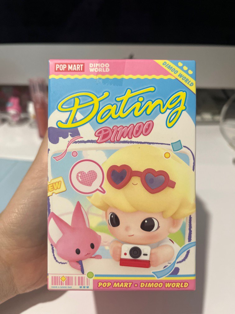 Dimoo popmart, Hobbies & Toys, Toys & Games on Carousell