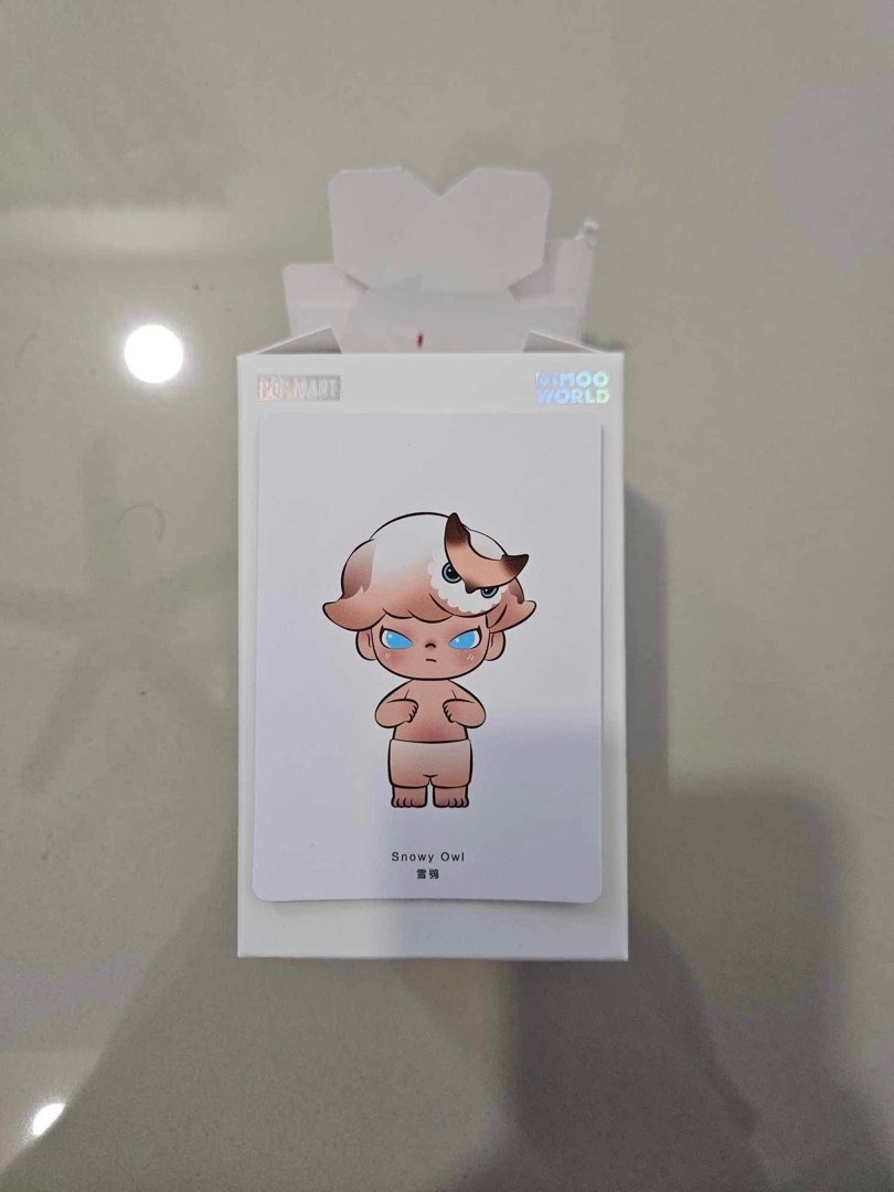 Dimoo Snowy Owl, Hobbies & Toys, Toys & Games on Carousell