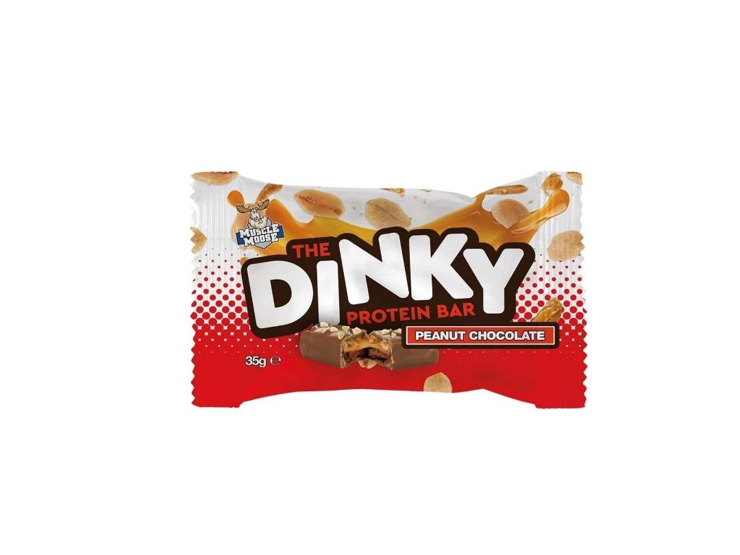Dinky protein bar muscle moose protein bar energy bars muscle protein ...