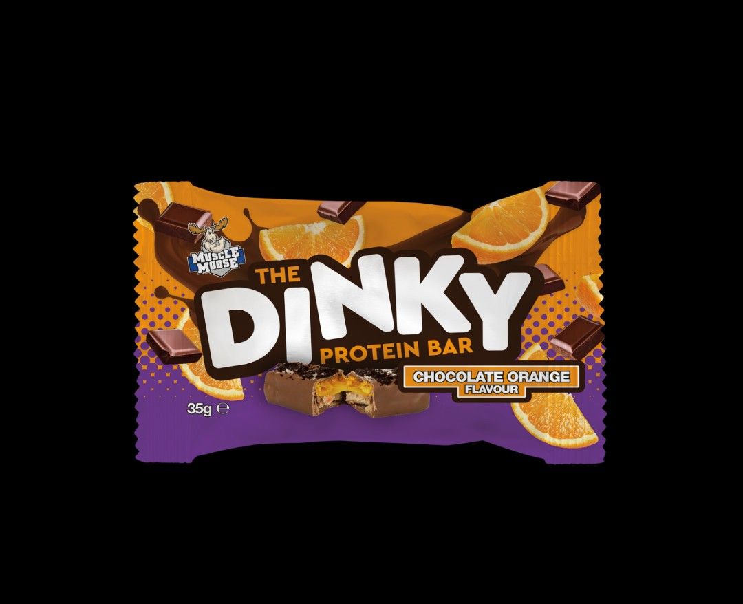 Dinky protein bar muscle moose protein bar energy bars muscle protein ...