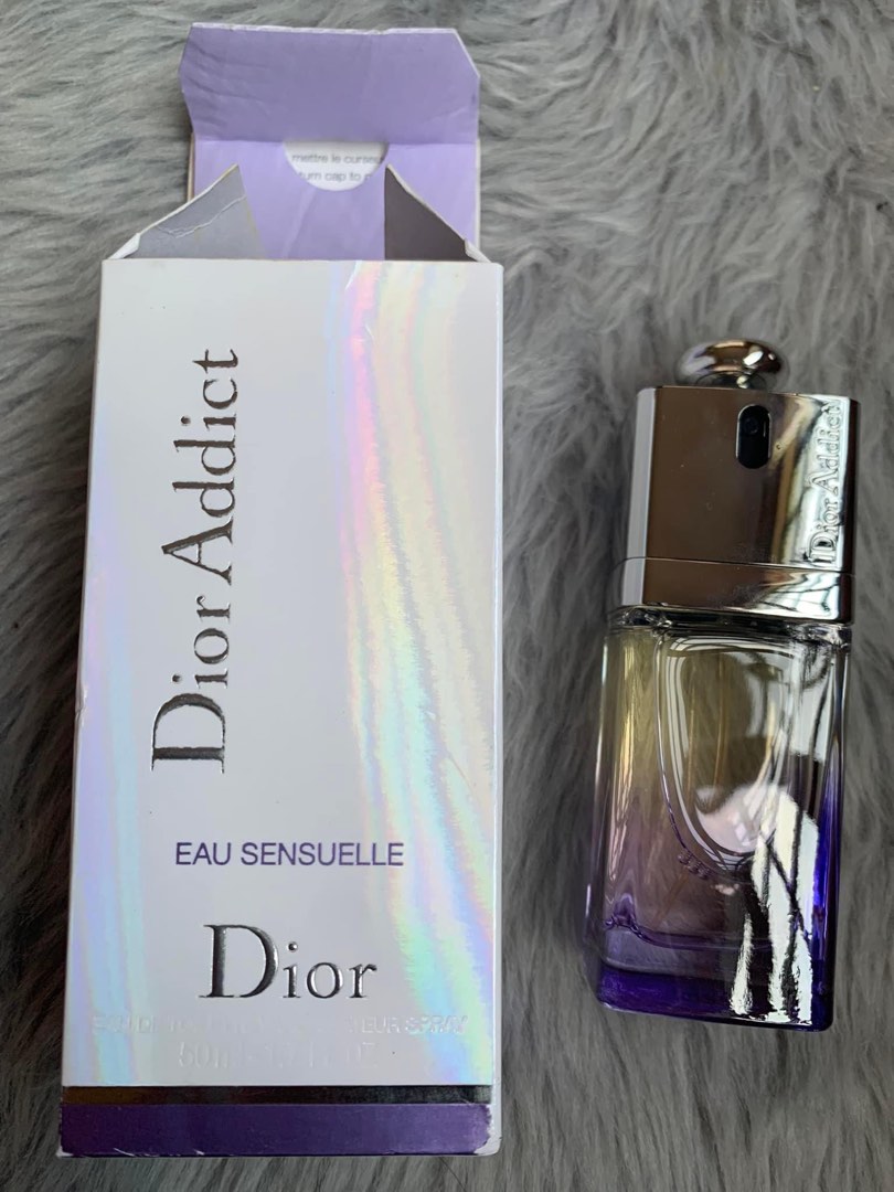 Dior Addict Eau Sensuelle Dior 50mL, Beauty & Personal Care, Fragrance ...