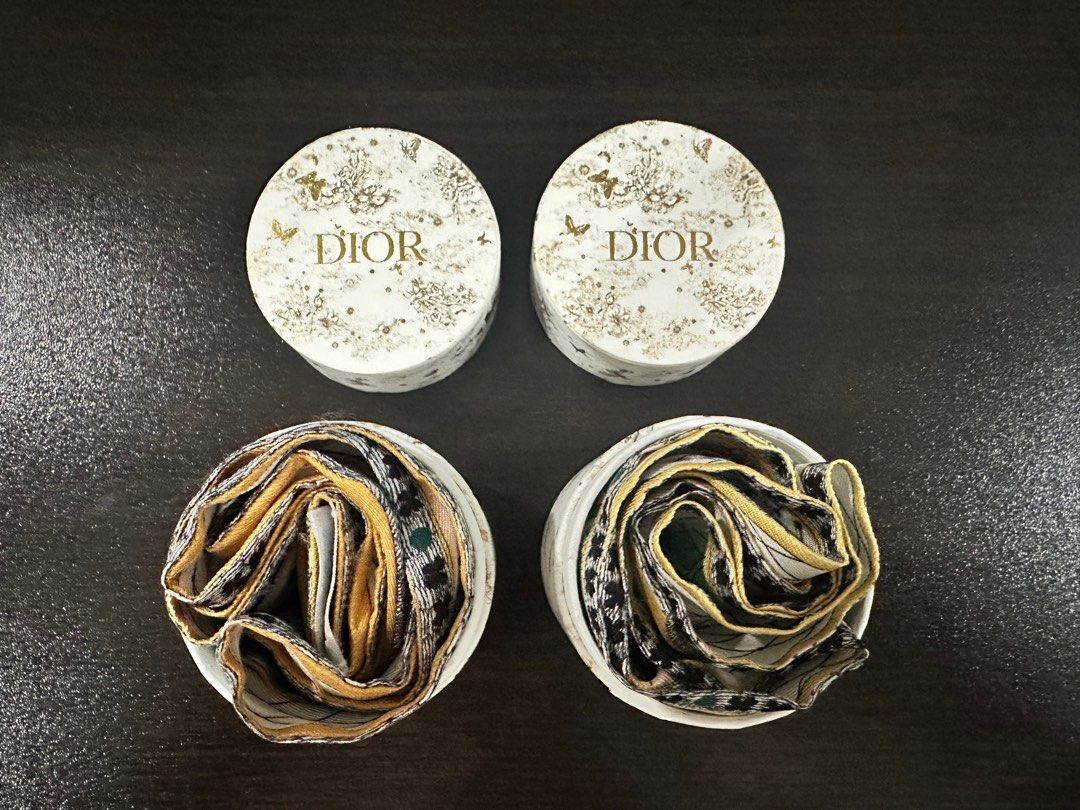 Dior twilly, Luxury, Accessories on Carousell