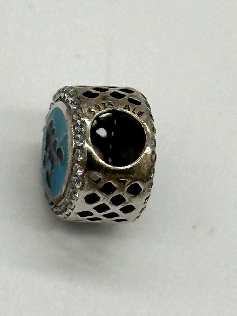 Disney Parks Pandora RunDisney Running Minnie Button Charm Every Mile ...