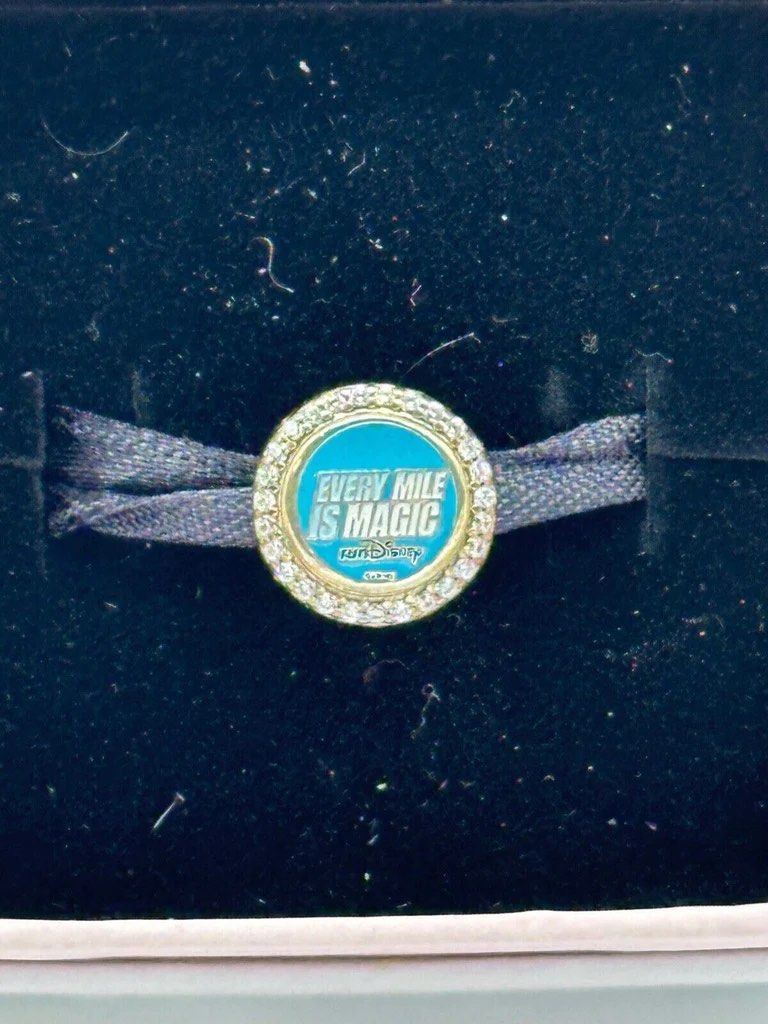 Disney Parks Pandora RunDisney Running Minnie Button Charm Every Mile ...