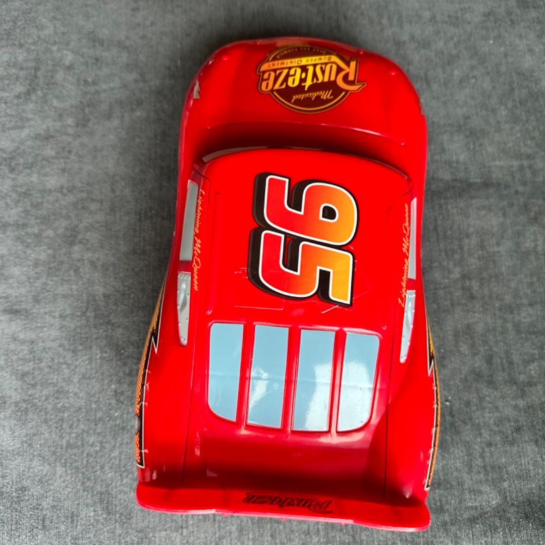 Disney Pixar Cars Transformation Lightning McQueen Playset, Hobbies ...