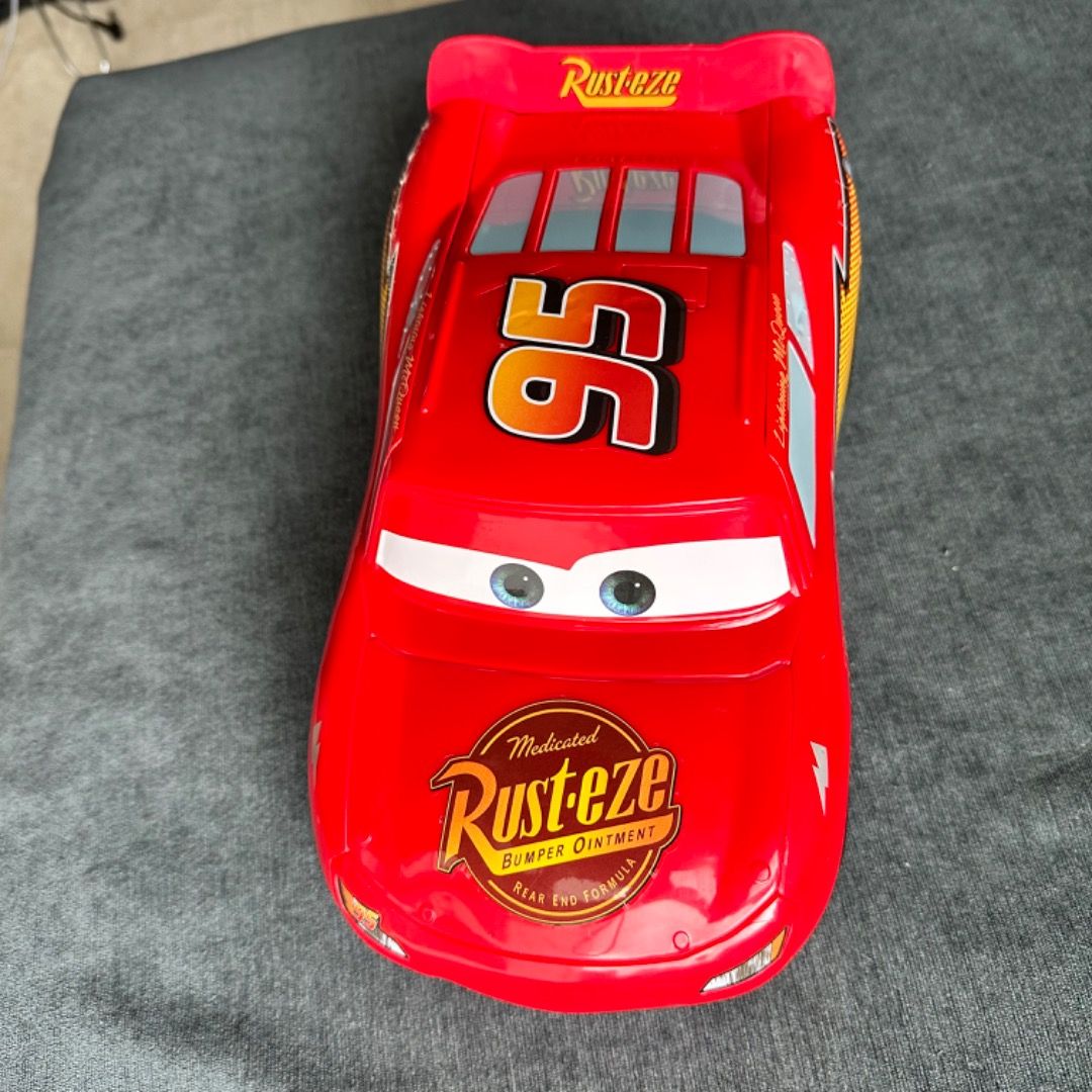 Disney Pixar Cars Transformation Lightning McQueen Playset, Hobbies ...