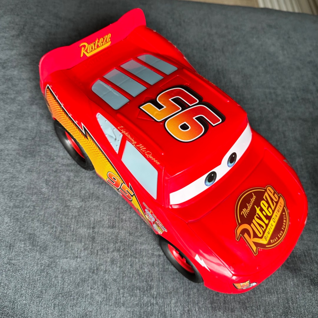 Disney Pixar Cars Transformation Lightning McQueen Playset, Hobbies ...