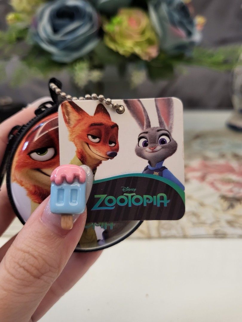 Disney Zootopia Mini Metal Container Keychain, Hobbies & Toys, Toys ...