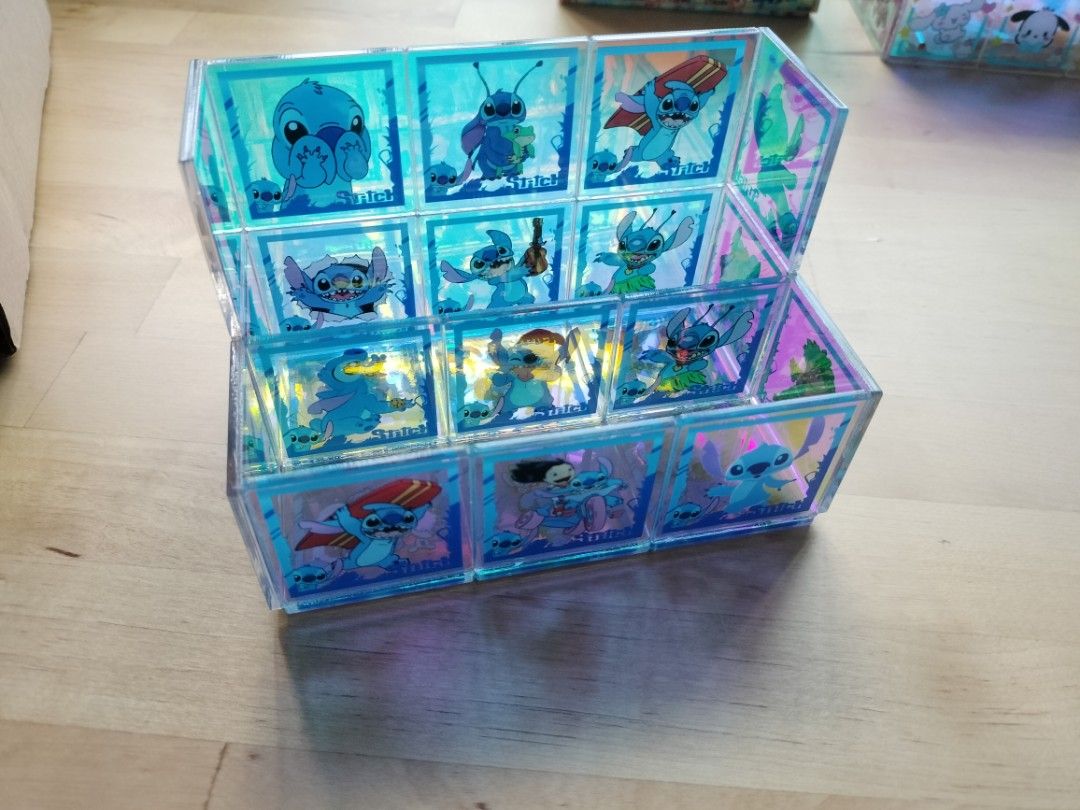 DIY Lilo and Stitch storage container, Hobbies & Toys, Stationery ...