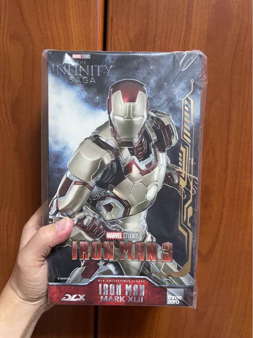DLX Iron Man Mark 42, Hobbies & Toys, Toys & Games on Carousell