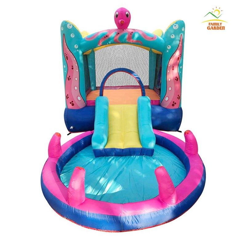 Doctor Dolphin Inflatable Bouncer / Inflatable Slide, Hobbies & Toys ...