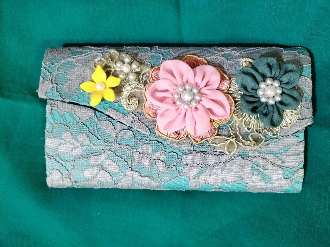 Dompet pesta kondangan mewah cantik, Desain & Kerajinan Tangan, Barang & Aksesoris Kerajinan di ...