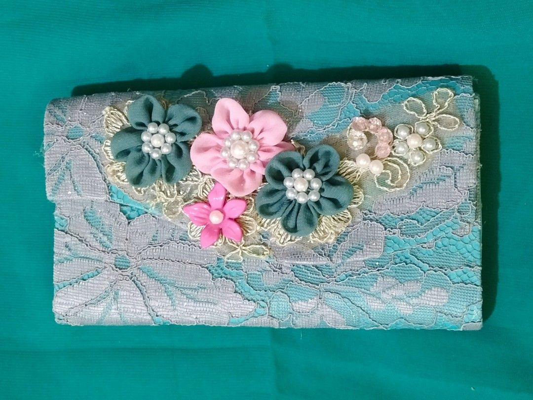 Dompet pesta kondangan mewah cantik, Desain & Kerajinan Tangan, Barang & Aksesoris Kerajinan di ...