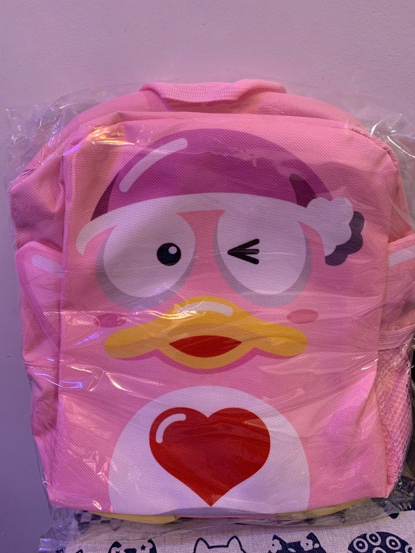 Donki backpack (pink), Women's Fashion, Bags & Wallets, Backpacks on ...
