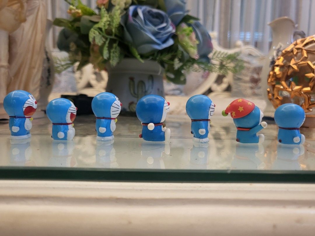Doraemon 7 Pcs. Mini.Display Set, Hobbies & Toys, Toys & Games on Carousell