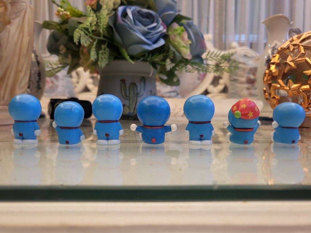 Doraemon 7 Pcs. Mini.Display Set, Hobbies & Toys, Toys & Games on Carousell