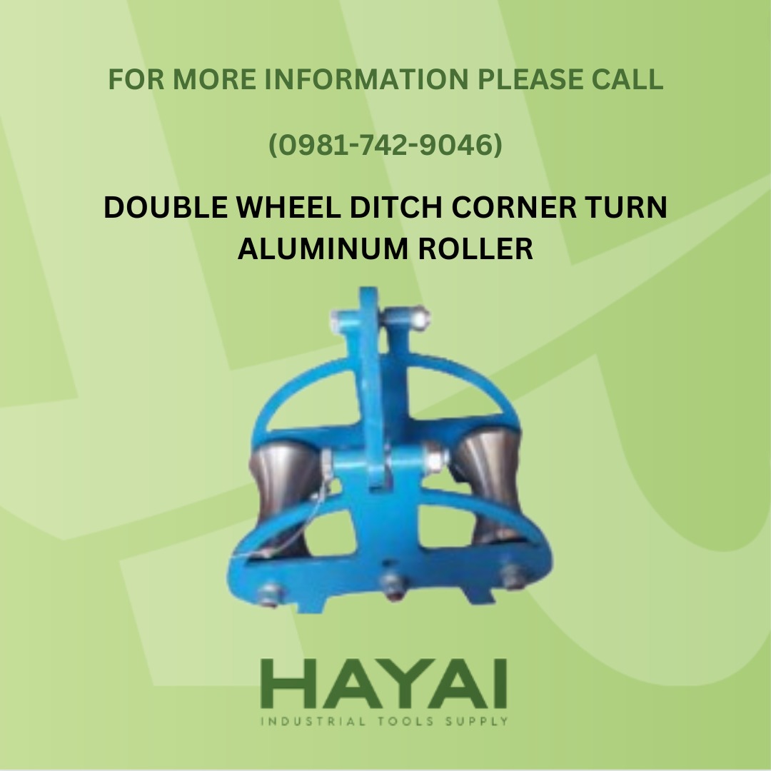Double Wheel Ditch Corner Turn Aluminum Roller, Commercial & Industrial ...
