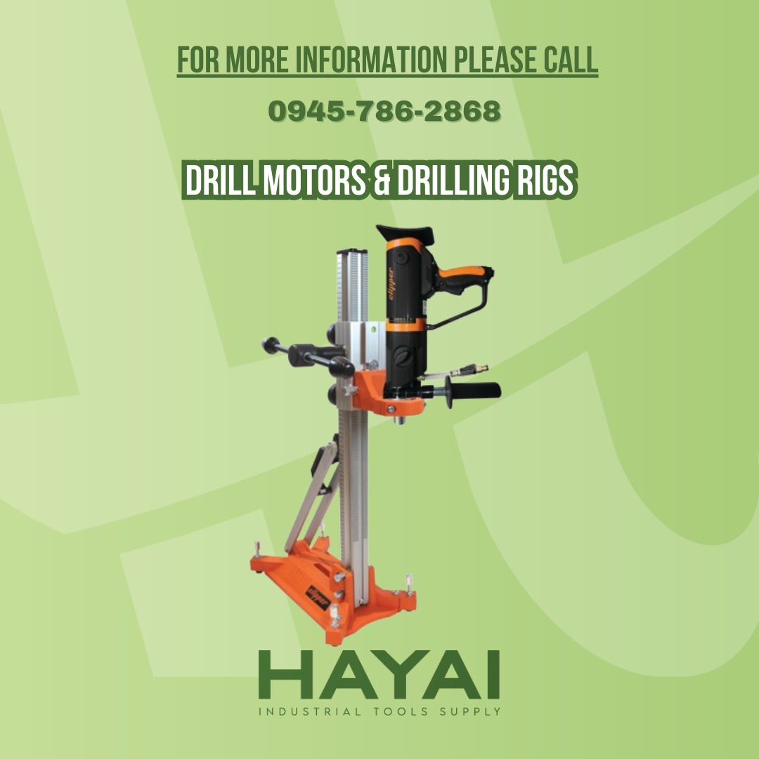 Drill Motors & Drilling Rigs, Commercial & Industrial, Industrial ...