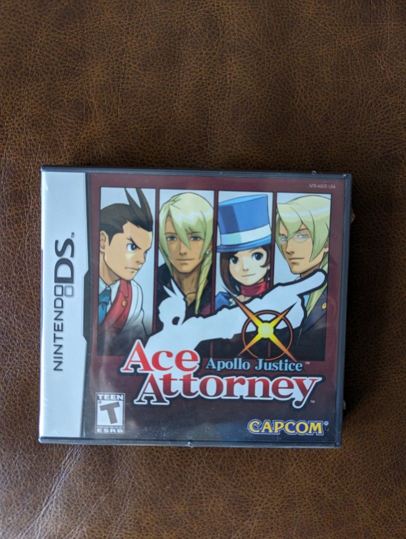 DS Games Apollo Justice Ace Attorney, Video Gaming, Video Games ...