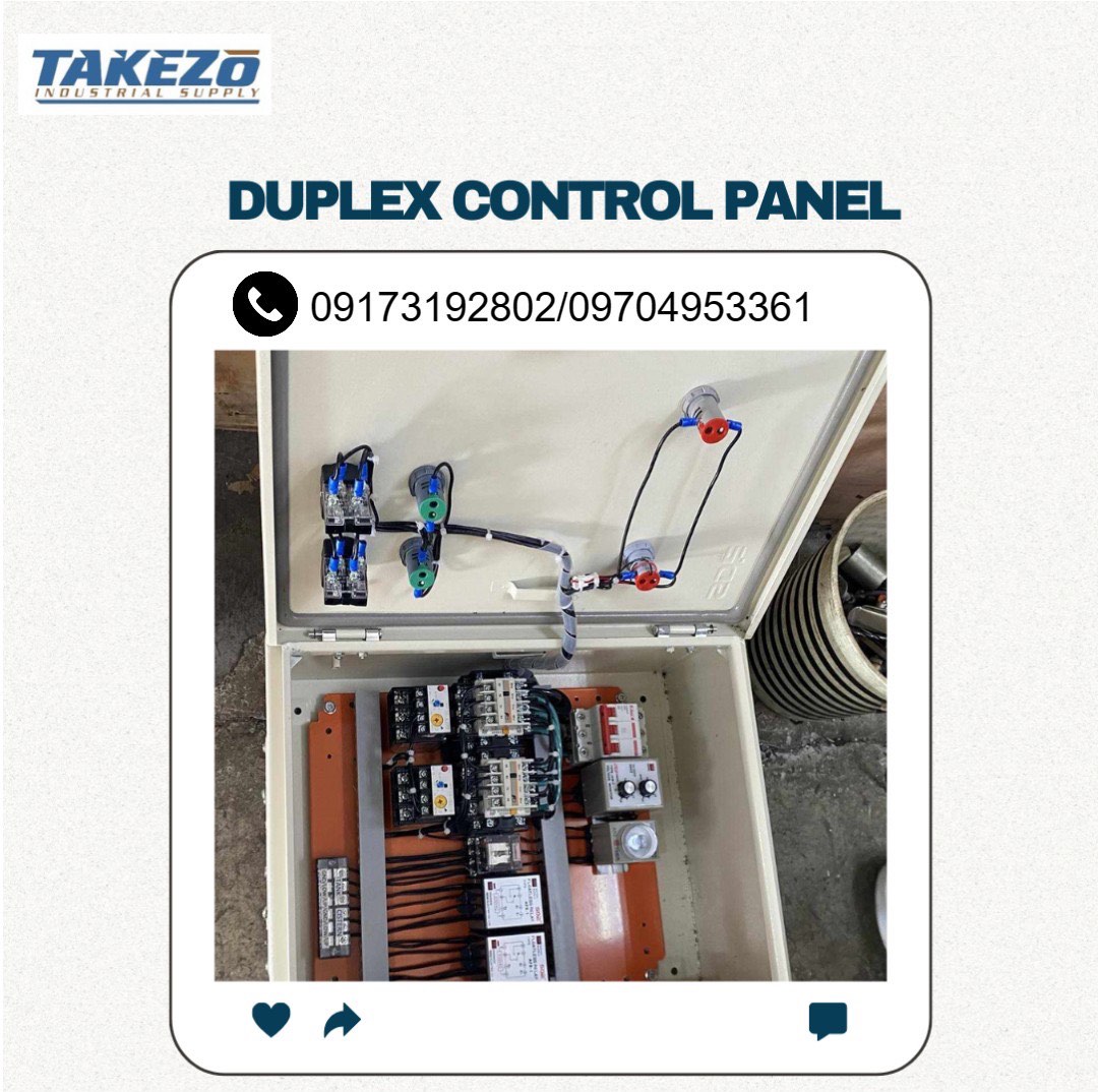 Duplex Control Panel, Commercial & Industrial, Industrial Equipment on ...