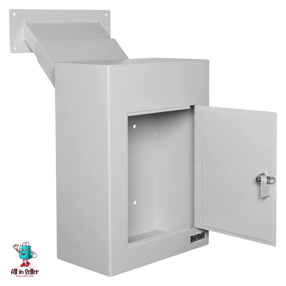 Durabox D700 Through The Wall Drop Box, Tubular Key Locking Secure ...