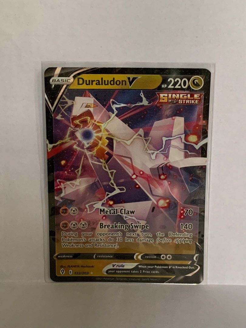 Duraludon V, Hobbies & Toys, Toys & Games on Carousell