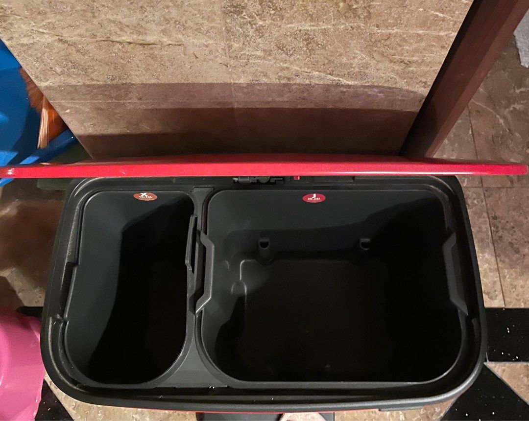 Dustbin, Furniture & Home Living, Home Improvement & Organisation, Home ...